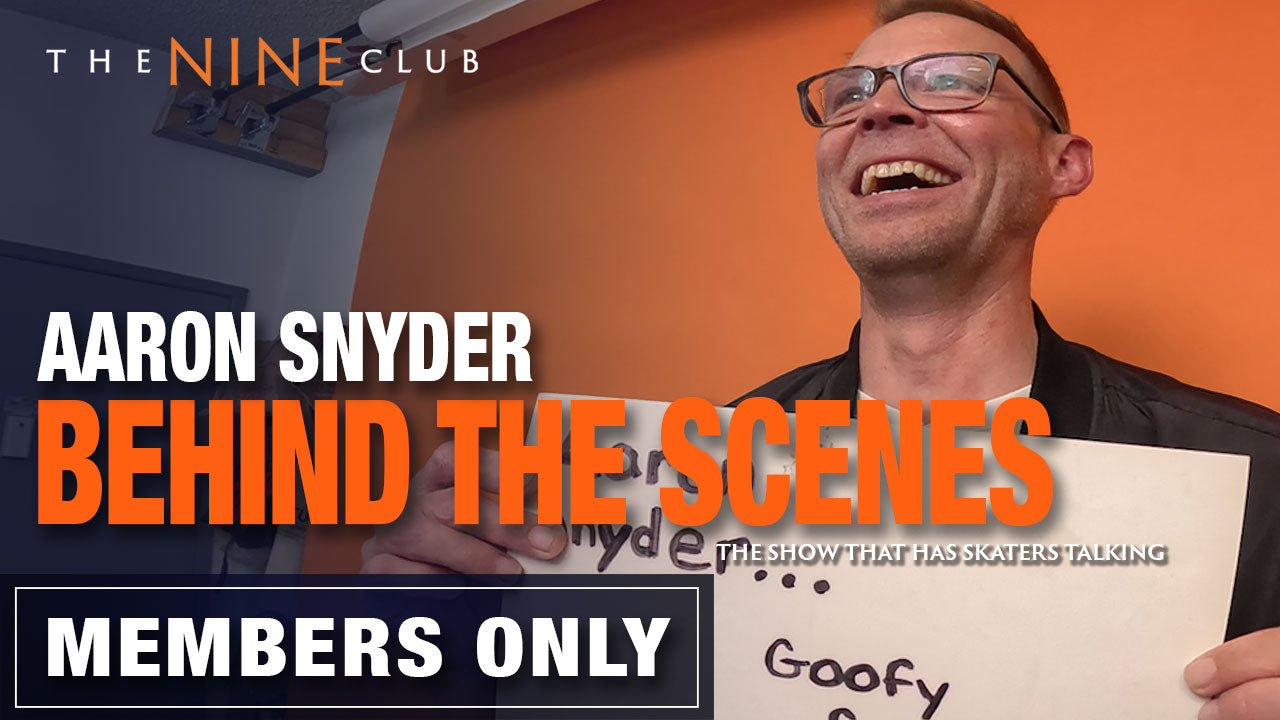 Aaron Snyder | Behind The Scenes