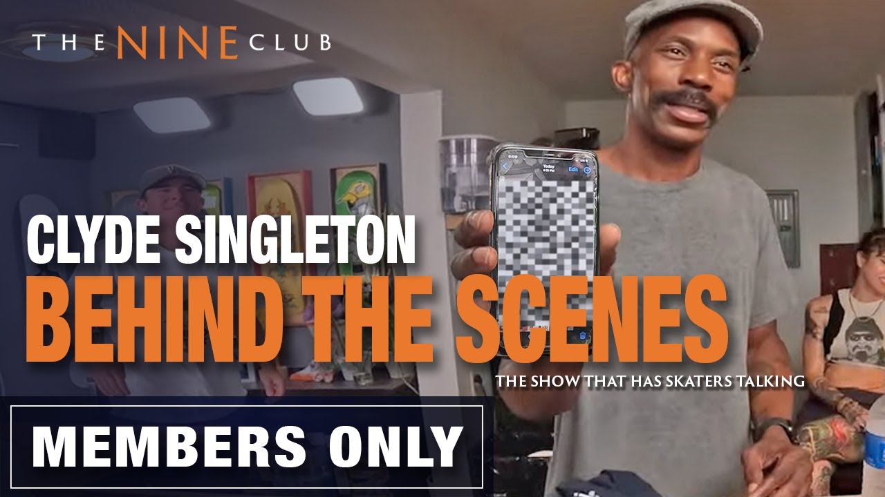 Behind The Scenes - Clyde Singleton