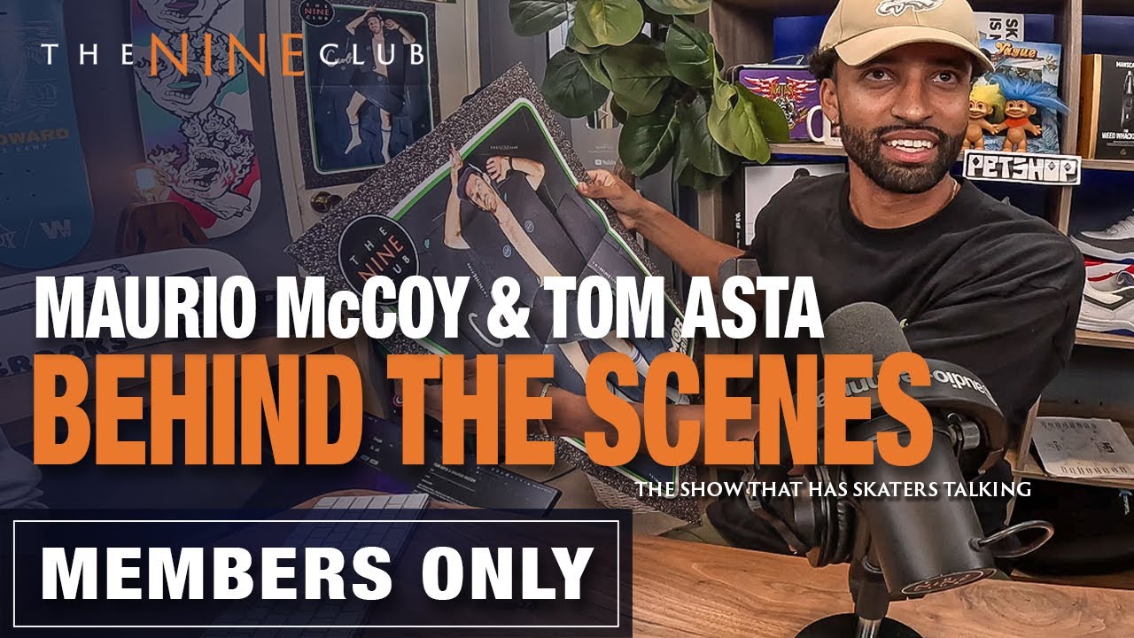 Behind The Scenes - Tom Asta And Maurio McCoy