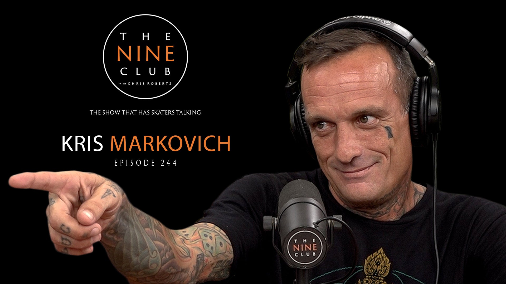 The Nine Club - Kris Markovich