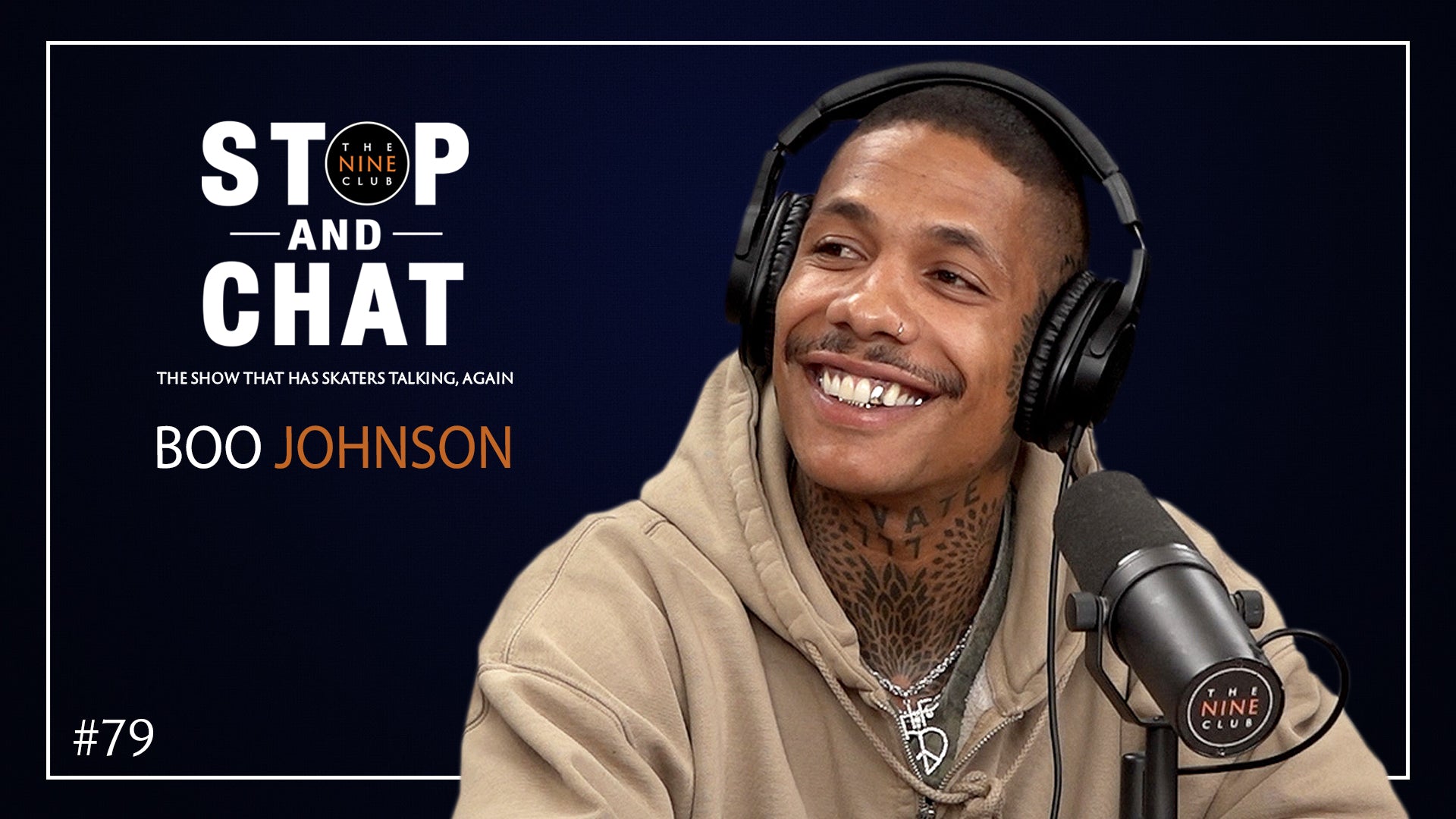 Nine Club Stop and Chat - Boo Johnson