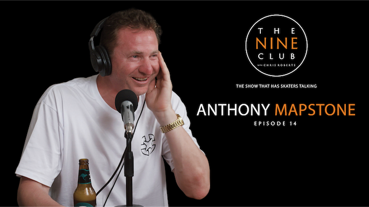 The Nine Club - The Anthony Mapstone Interview