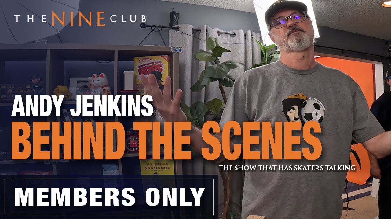 Behind The Scenes - Andy Jenkins
