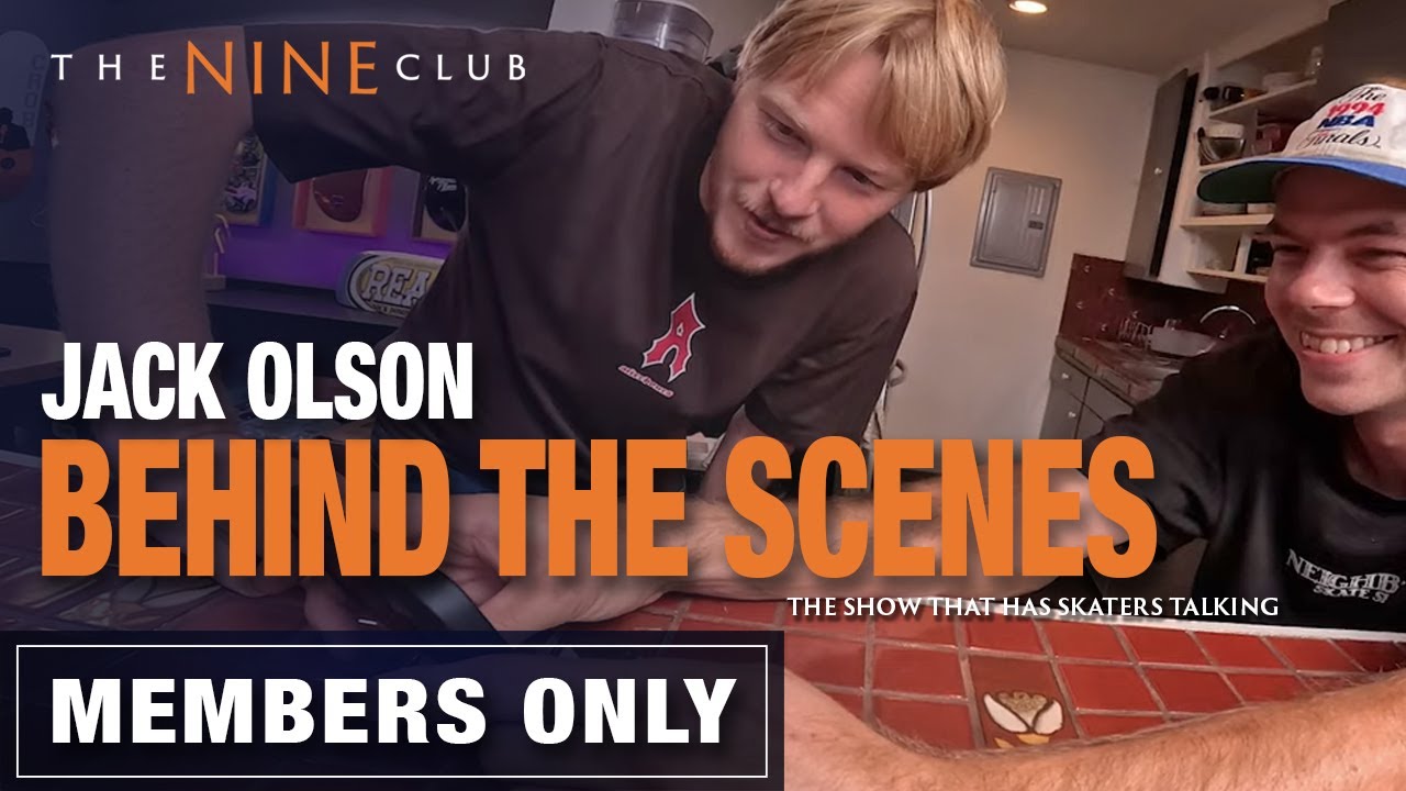 Behind The Scenes - Jack Olson