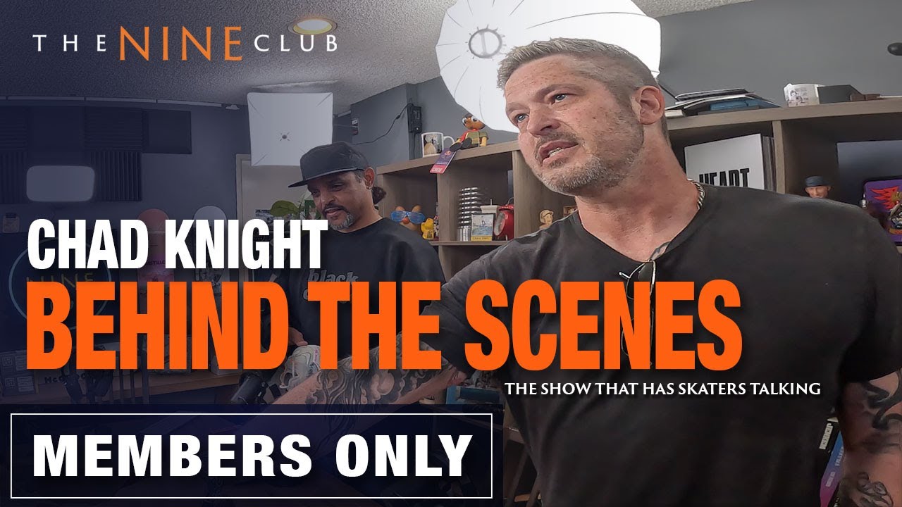 Chad Knight | Behind The Scenes