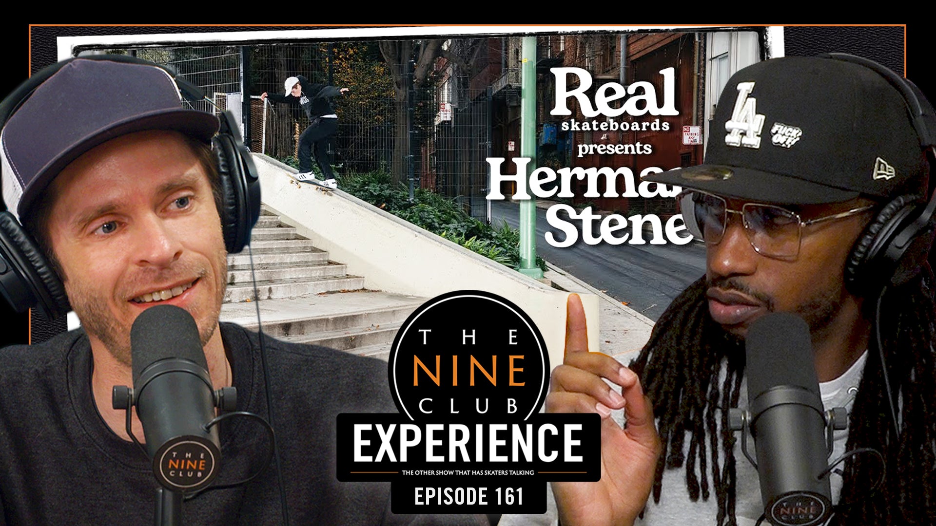 EXPERIENCE LIVE #161 - Almost Skateboards, Hermann Stene, Kaue Cossa