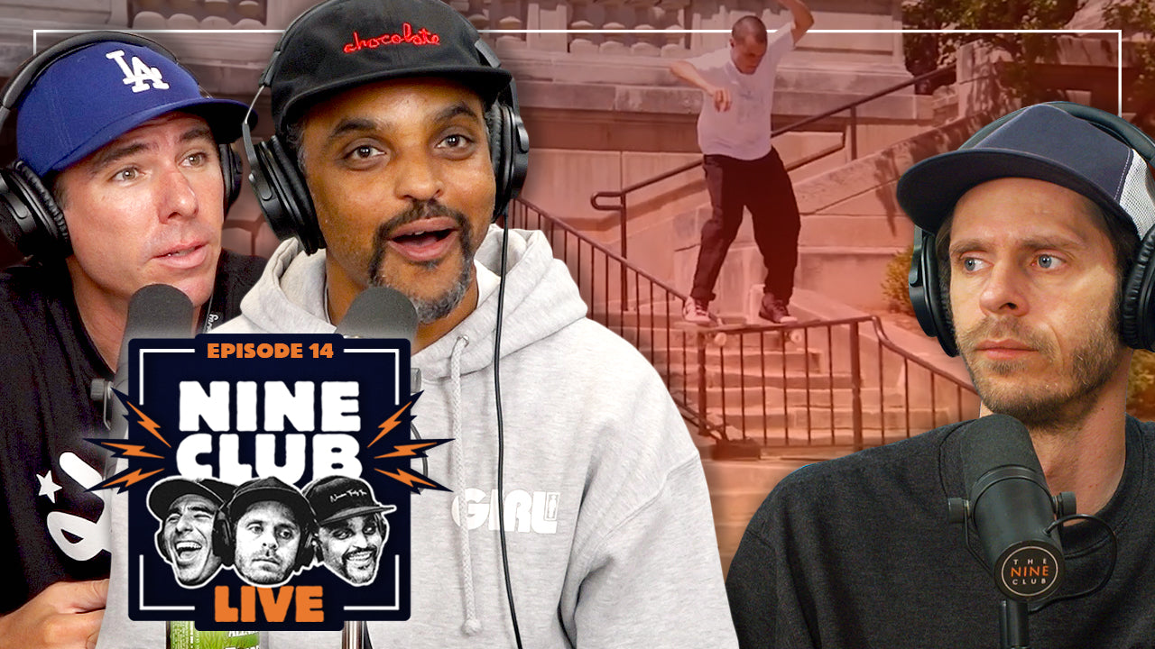 Nine Club Live #14 | HUF "Forever", Yeah Right, BATB 13
