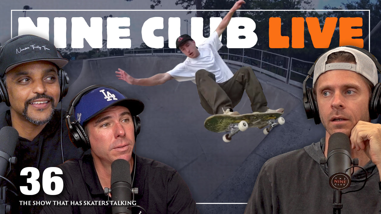 Nine Club Live #36 | Grant Taylor, Christian Maalouf, Carhartt