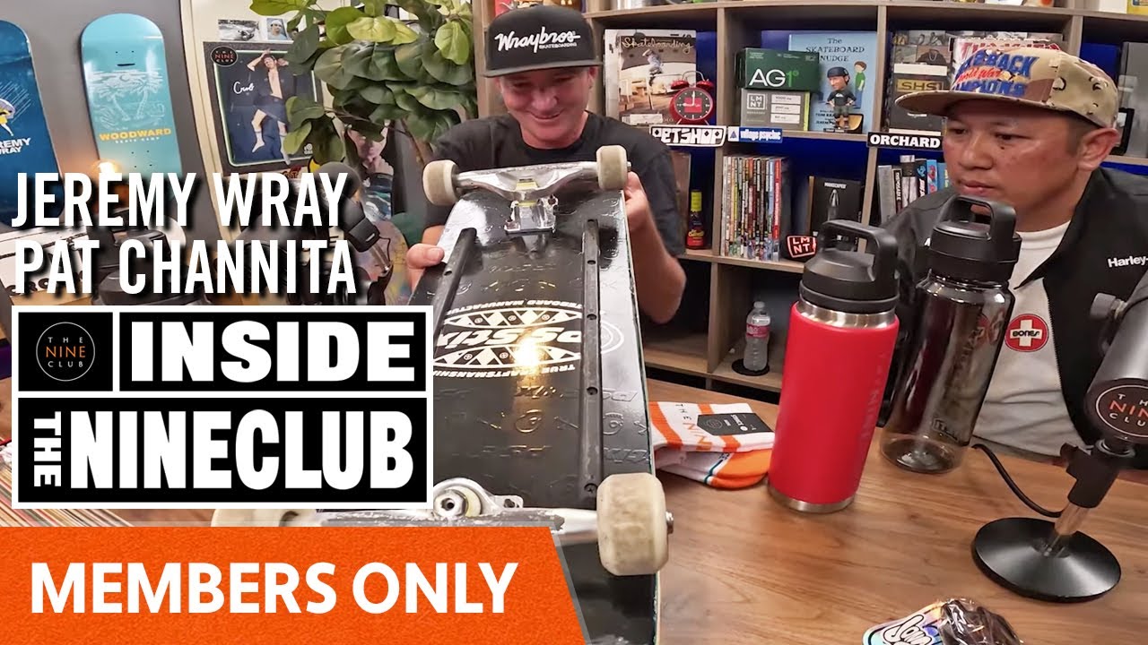 Inside The Nine Club | Jeremy Wray And Pat Channita