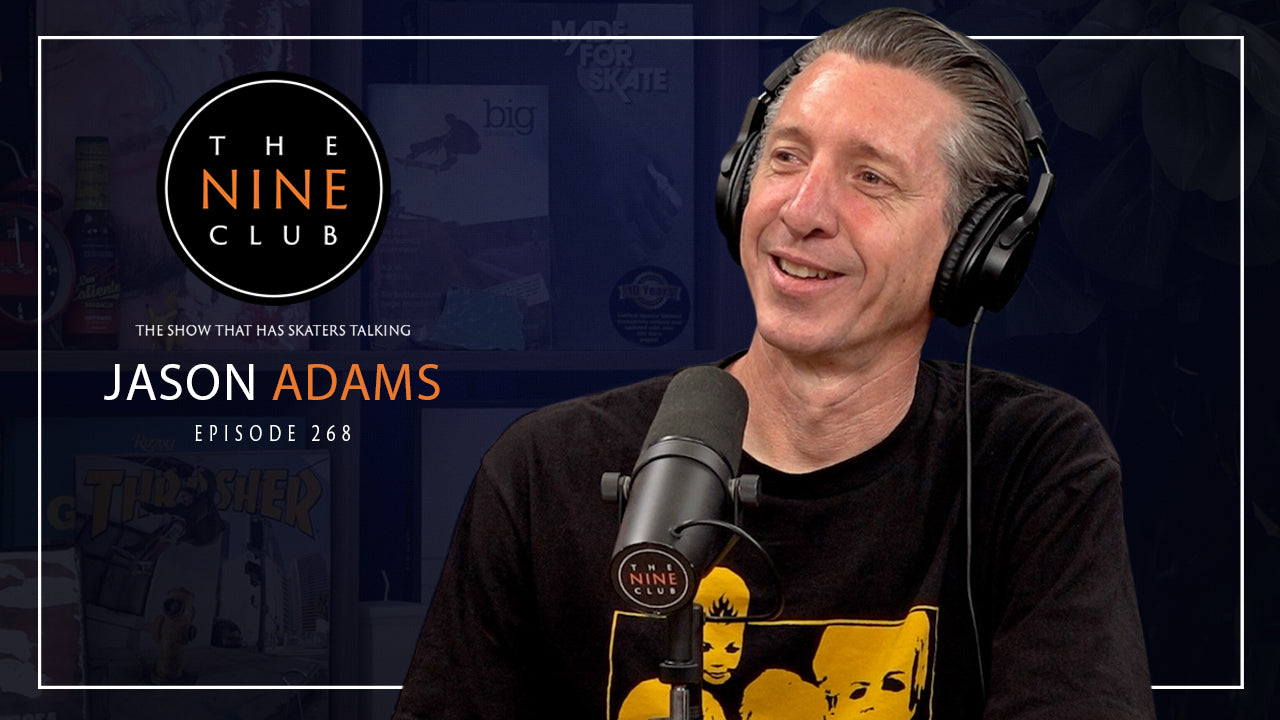 Jason Adams Is Back! - The Nine Club