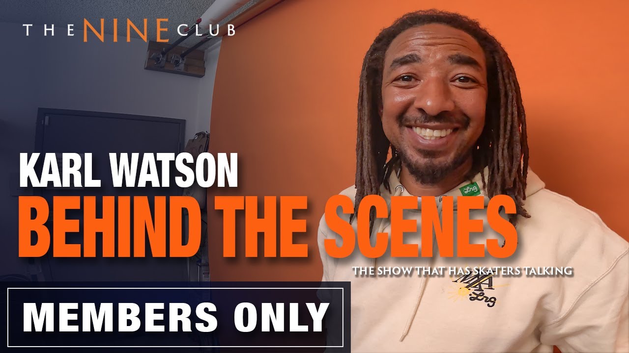 Karl Watson | Behind The Scenes