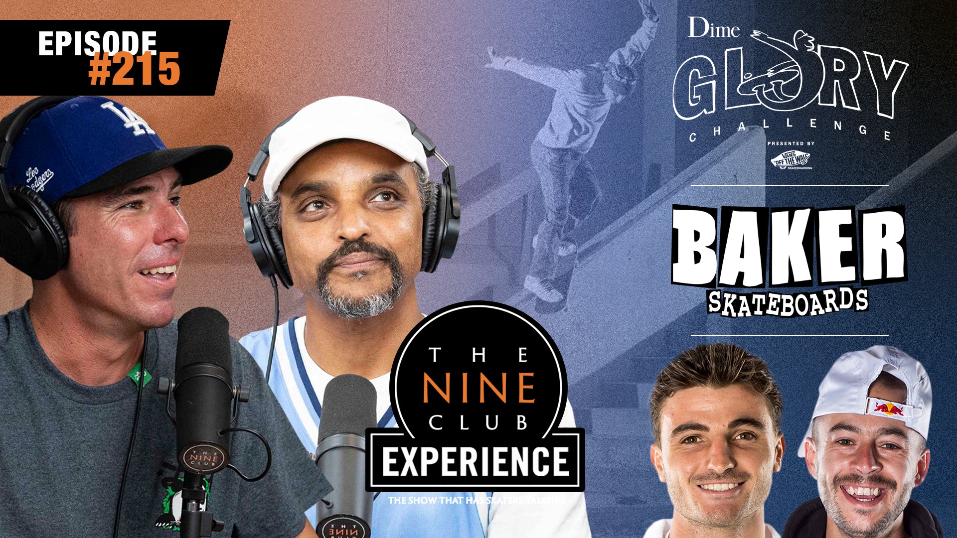 EXPERIENCE #215 - TJ Rogers, Baker, Dime Glory Challenge, Vincent Milo