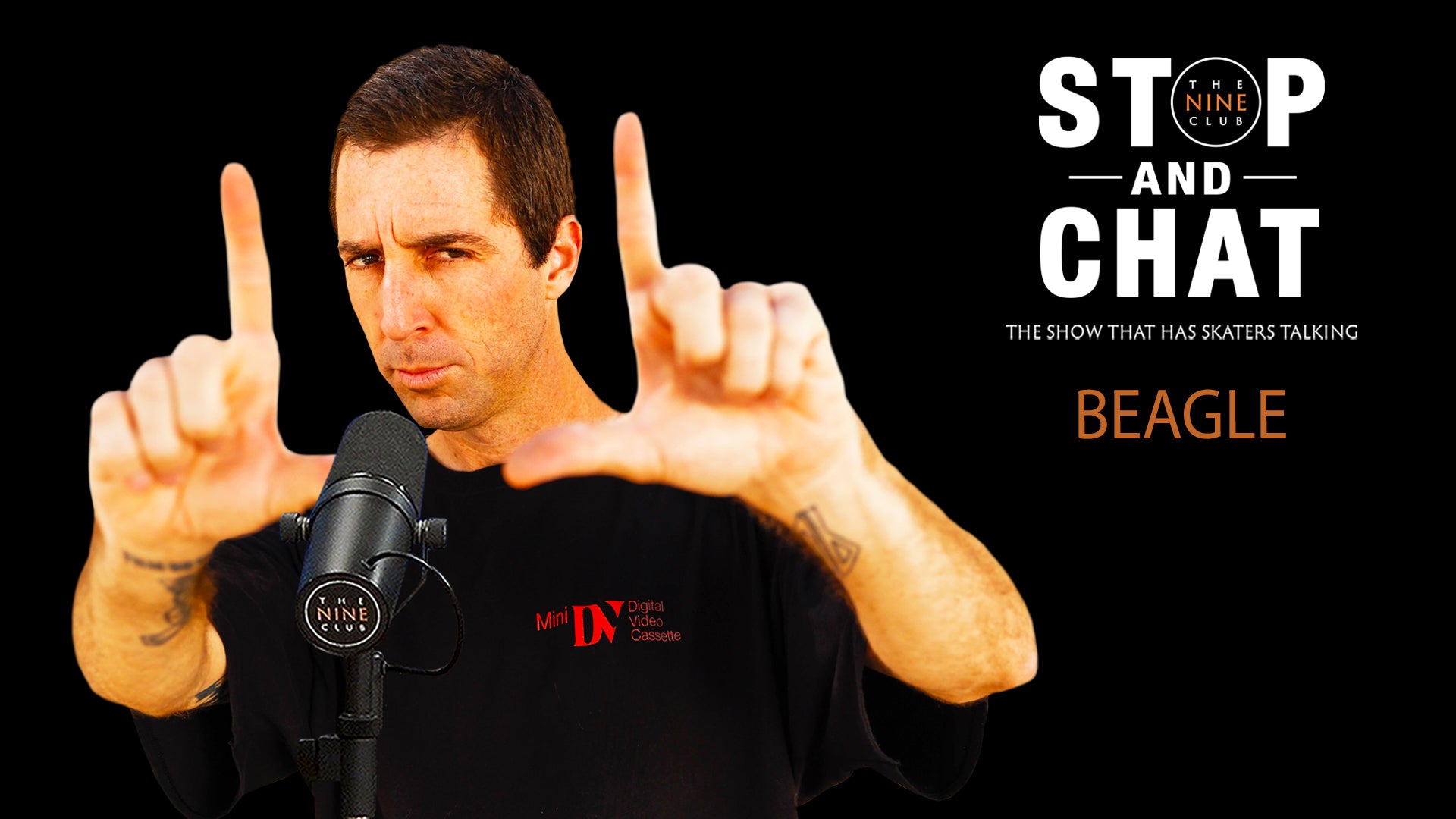 Nine Club Stop And Chat - Beagle