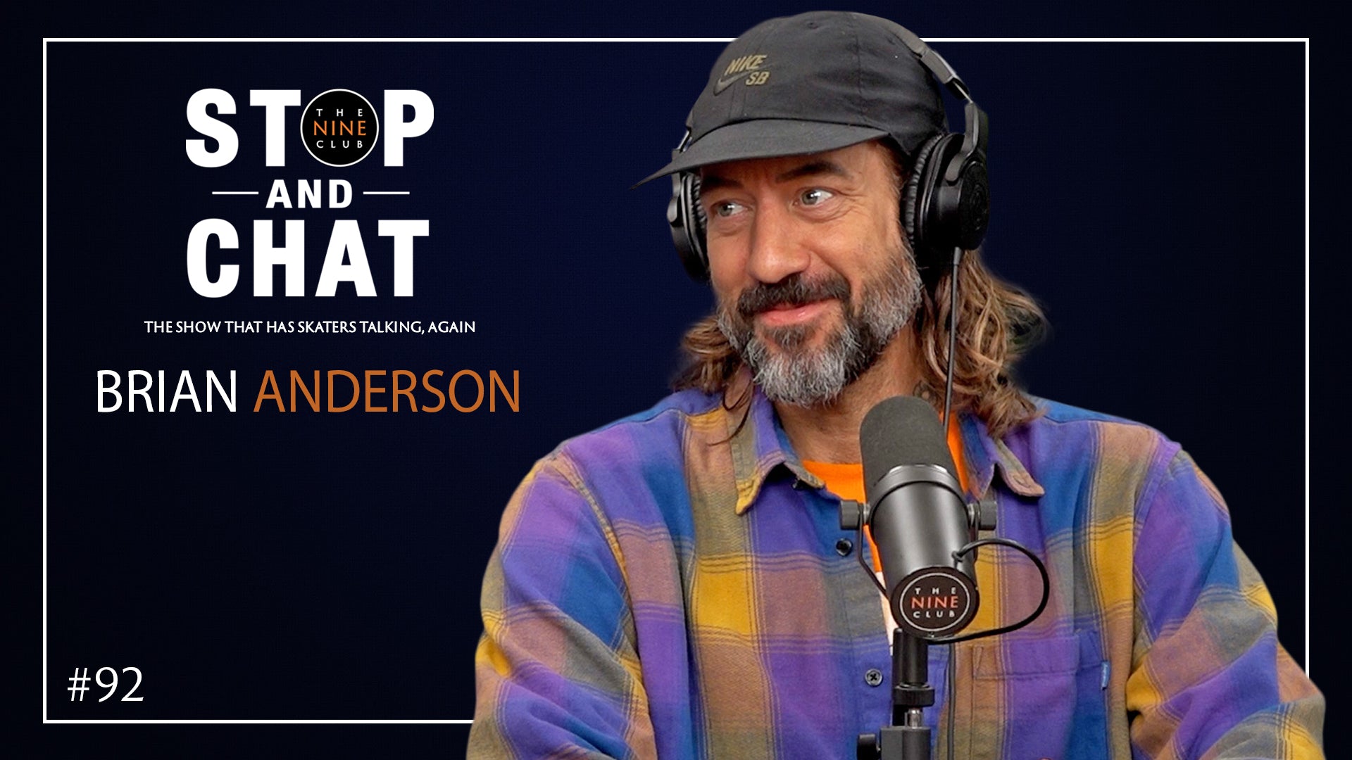 Brian Anderson - Stop And Chat | The Nine Club