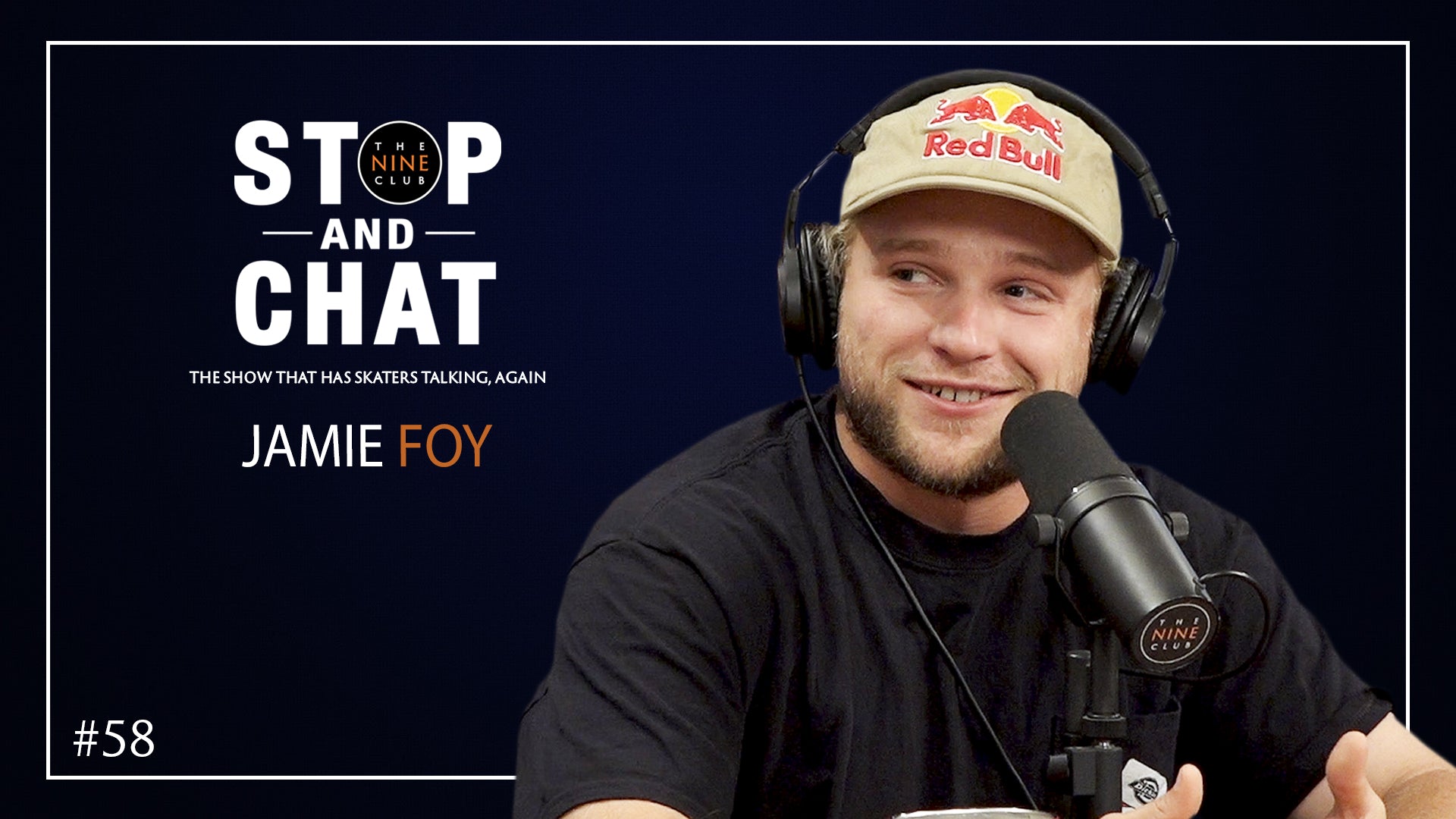 The Nine Club Stop And Chat - Jamie Foy