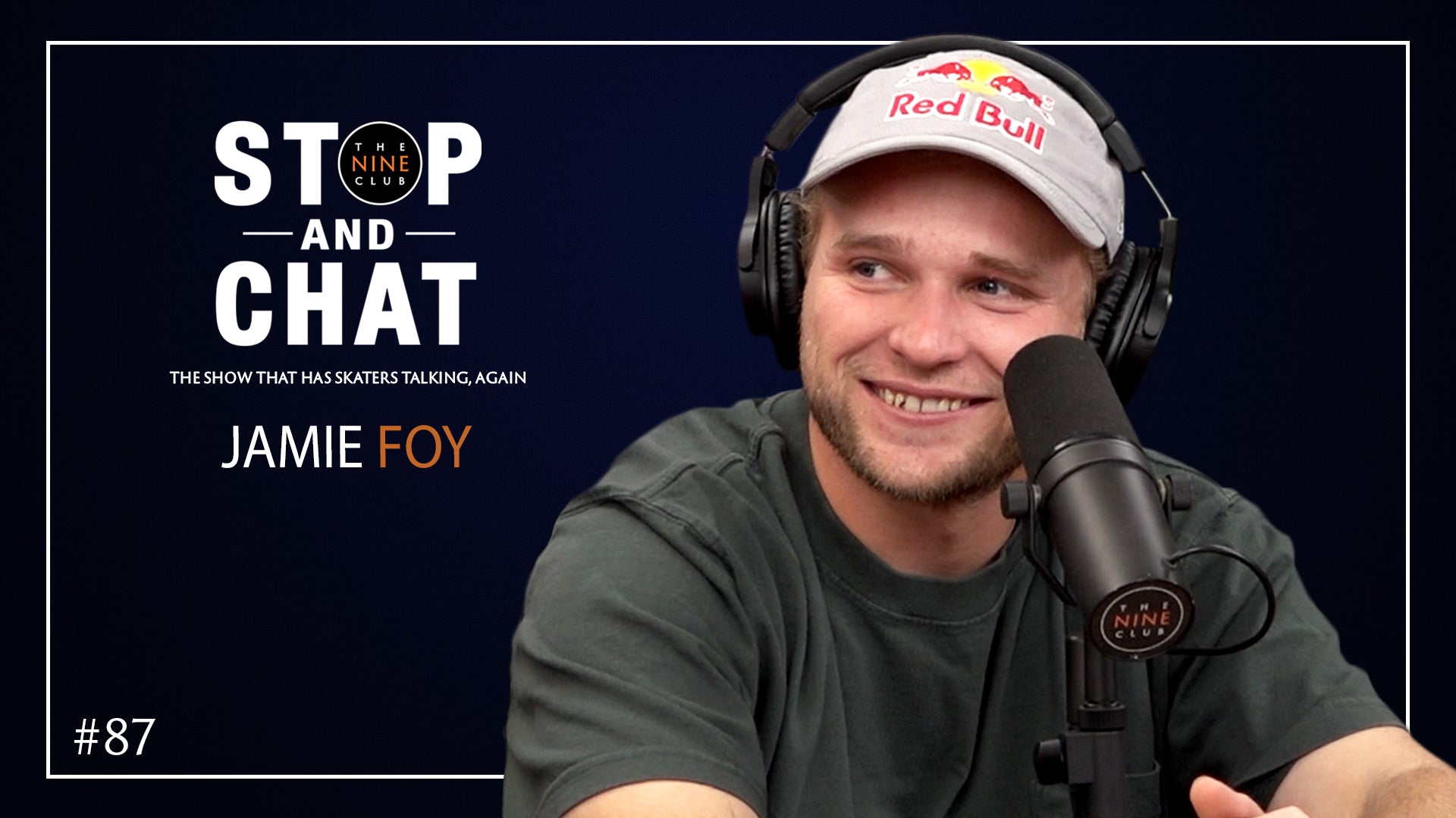 Jamie Foy | Nine Club Stop & Chat