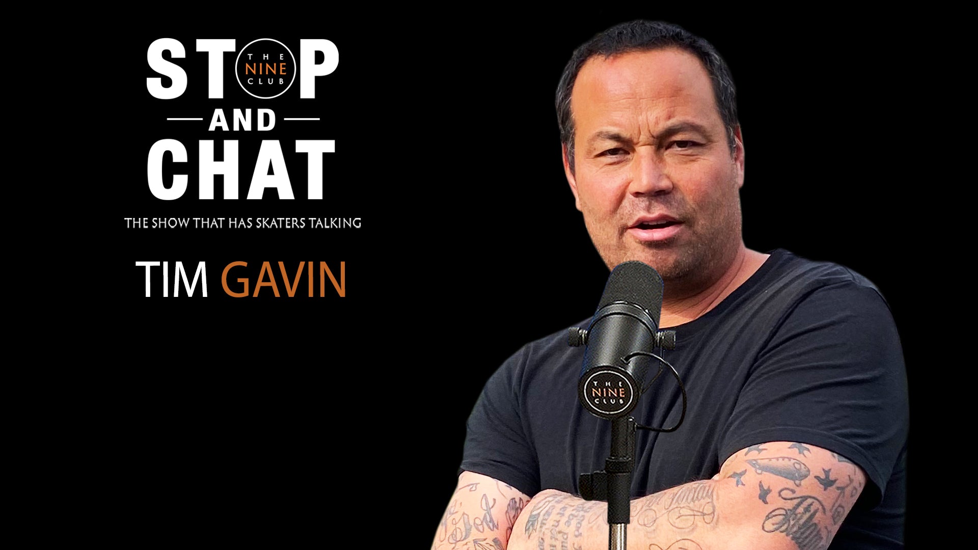Nine Club Stop And Chat - Tim Gavin