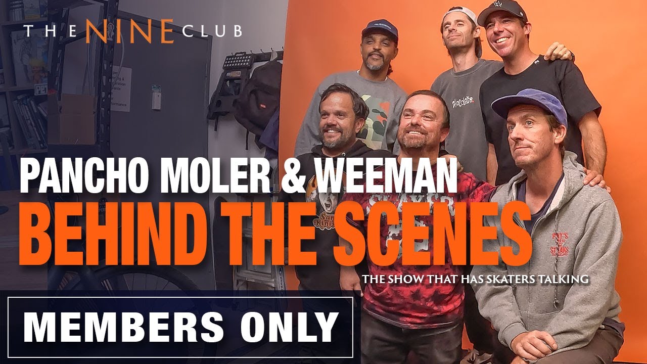 Pancho Moler And Weeman - Behind The Scenes