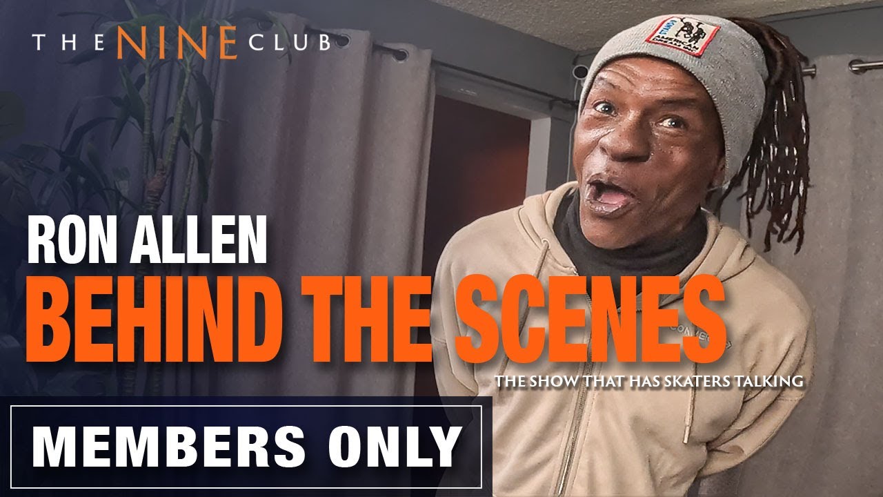 Ron Allen | Behind The Scenes