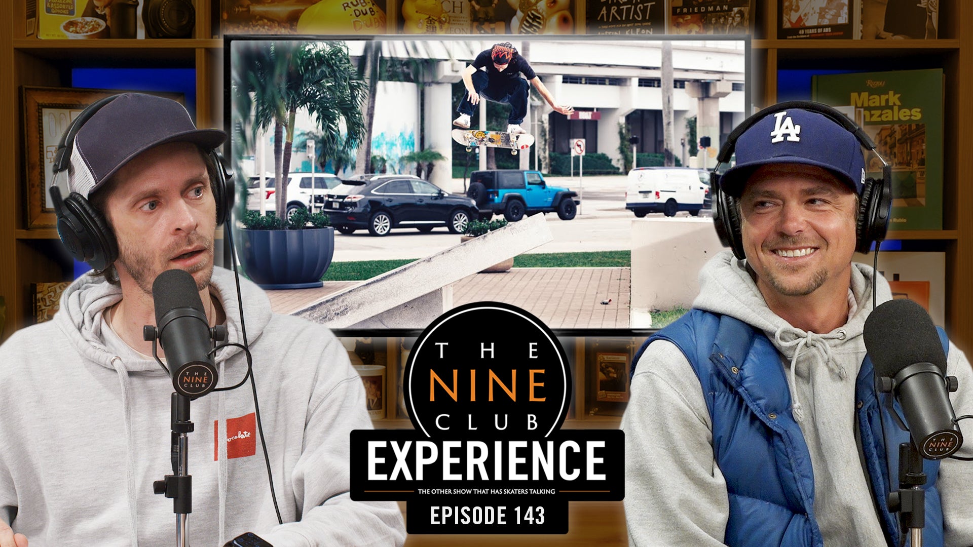 Nine Club EXPERIENCE #143 - John Dilo, Quasi, Alltimers' "ET&DUSTIN"