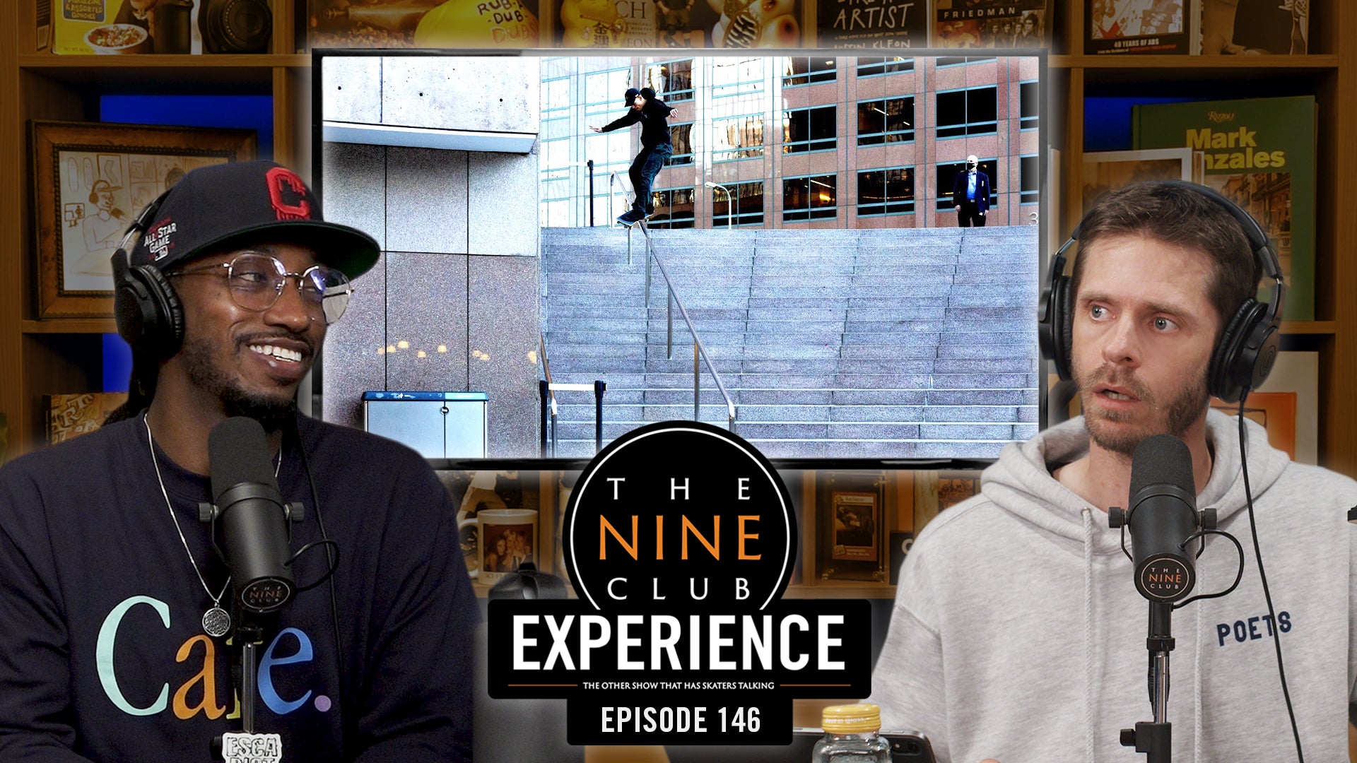 Nine Club EXPERIENCE #146 - Robert Neal, Jake Ilardi, Rowan Davis