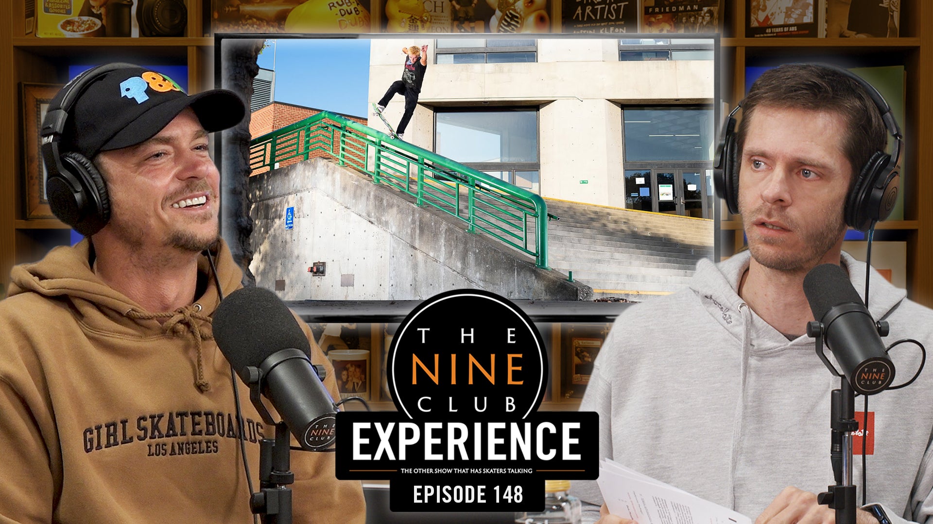 Nine Club EXPERIENCE #148 - Clive Dixon, Darkroom, Andy Anderson