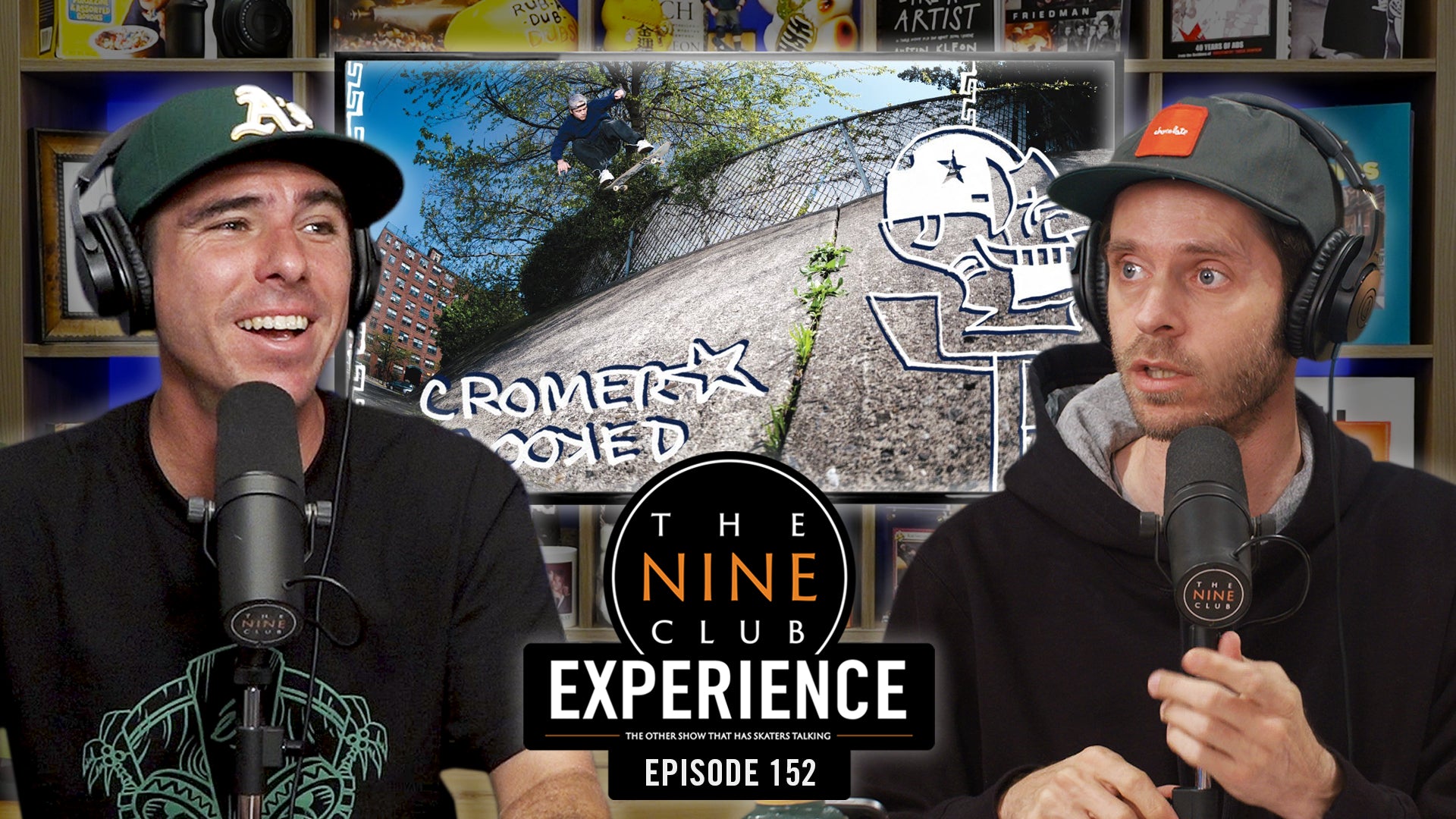 Nine Club EXPERIENCE #152 - Kristion Jordan, Brian Anderson, Brad Crom