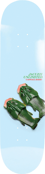 JACUZZI BERRY DEADLIEST CATCH DECK