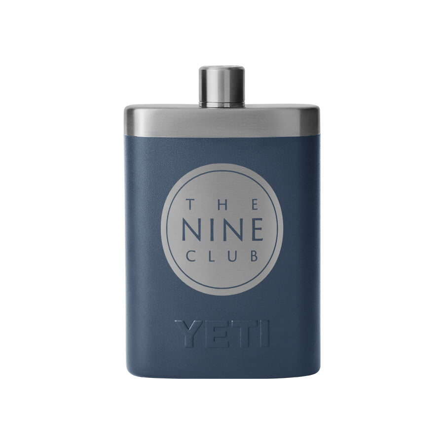 Yeti x Nine Club 7oz OG Logo Flask
