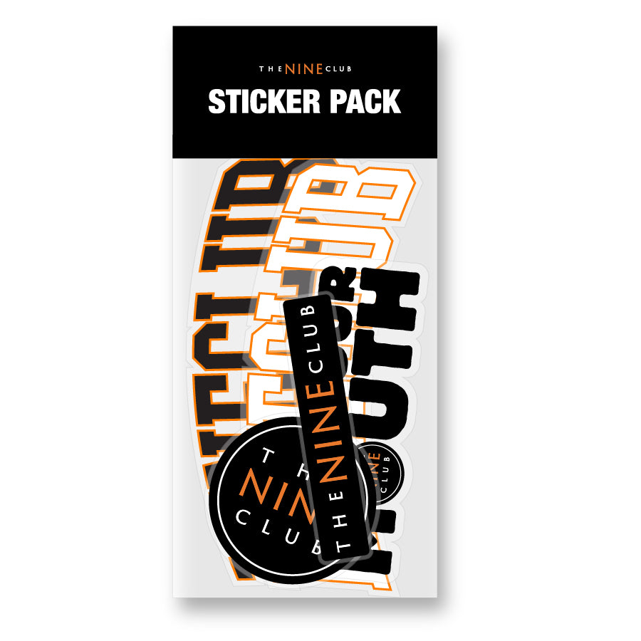 The Nine Club - Assorted Sticker Pack